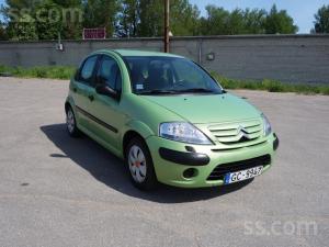 Zaļš Citroen C3 2006 Rīga, ar dzinēja tilpumu 1.40 L un nobraukumu 0 tūkst. km par 1550 €, foto 1 vietnē AUTOMOTO.COM.LV