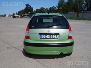 Zaļš Citroen C3 2006 Rīga, ar dzinēja tilpumu 1.40 L un nobraukumu 0 tūkst. km par 1550 €, foto 4 vietnē AUTOMOTO.COM.LV