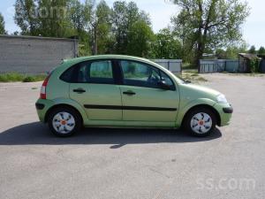 Zaļš Citroen C3 2006 Rīga, ar dzinēja tilpumu 1.40 L un nobraukumu 0 tūkst. km par 1550 €, foto 11 vietnē AUTOMOTO.COM.LV