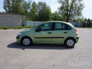 Zaļš Citroen C3 2006 Rīga, ar dzinēja tilpumu 1.40 L un nobraukumu 0 tūkst. km par 1550 €, foto 12 vietnē AUTOMOTO.COM.LV