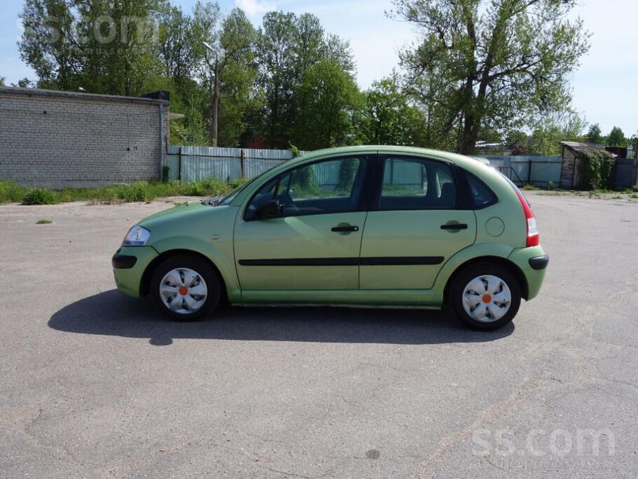 Zaļš Citroen C3 2006 Rīga, ar dzinēja tilpumu 1.40 L un nobraukumu 0 tūkst. km par 1550 €, foto 12 vietnē AUTOMOTO.COM.LV