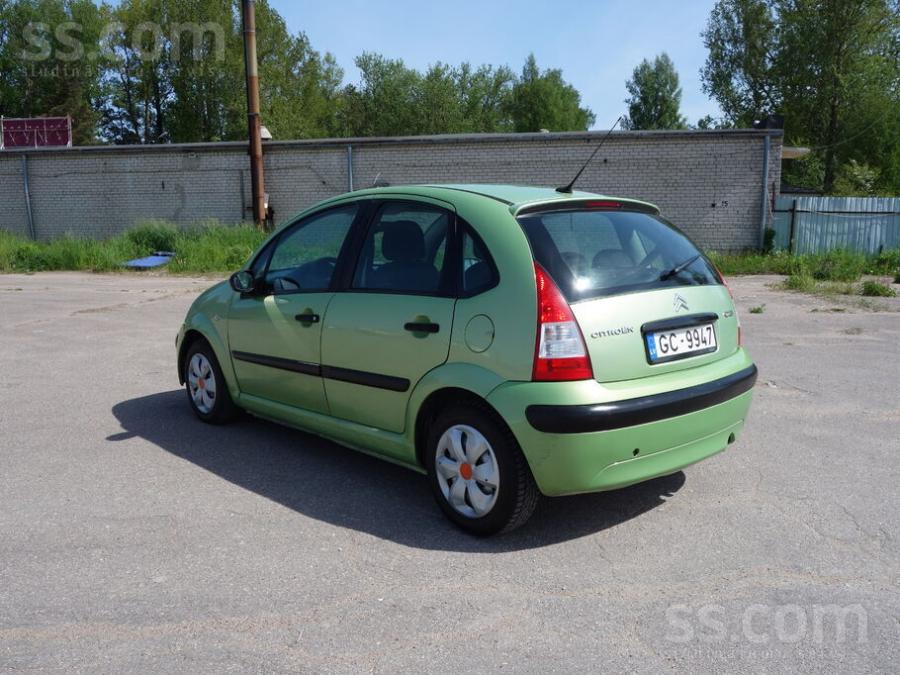 Zaļš Citroen C3 2006 Rīga, ar dzinēja tilpumu 1.40 L un nobraukumu 0 tūkst. km par 1550 €, foto 13 vietnē AUTOMOTO.COM.LV