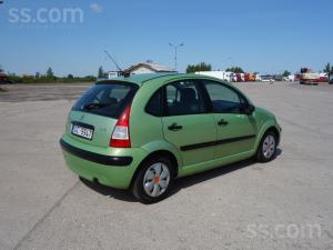 Zaļš Citroen C3 2006 Rīga, ar dzinēja tilpumu 1.40 L un nobraukumu 0 tūkst. km par 1550 €, foto 14 vietnē AUTOMOTO.COM.LV