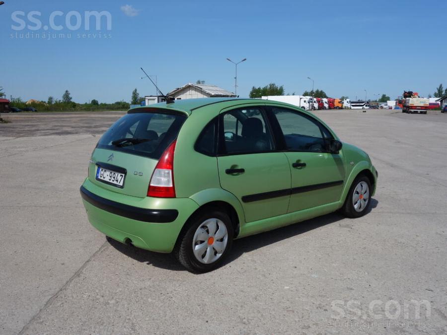 Zaļš Citroen C3 2006 Rīga, ar dzinēja tilpumu 1.40 L un nobraukumu 0 tūkst. km par 1550 €, foto 14 vietnē AUTOMOTO.COM.LV
