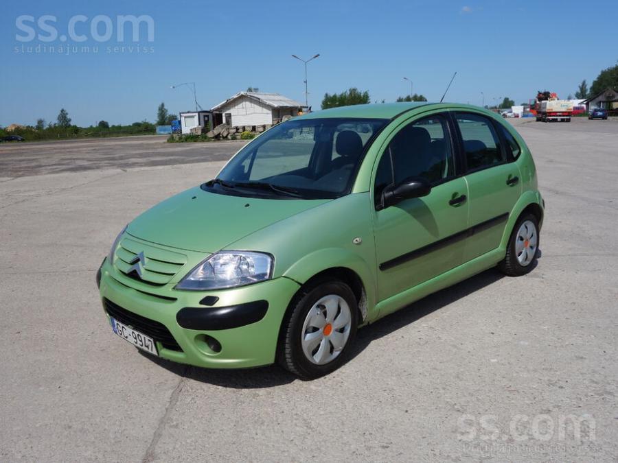Zaļš Citroen C3 2006 Rīga, ar dzinēja tilpumu 1.40 L un nobraukumu 0 tūkst. km par 1550 €, foto 15 vietnē AUTOMOTO.COM.LV
