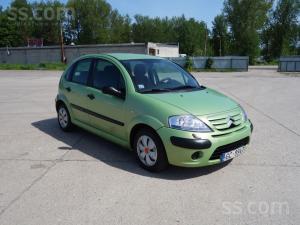Zaļš Citroen C3 2006 Rīga, ar dzinēja tilpumu 1.40 L un nobraukumu 0 tūkst. km par 1550 €, foto 16 vietnē AUTOMOTO.COM.LV