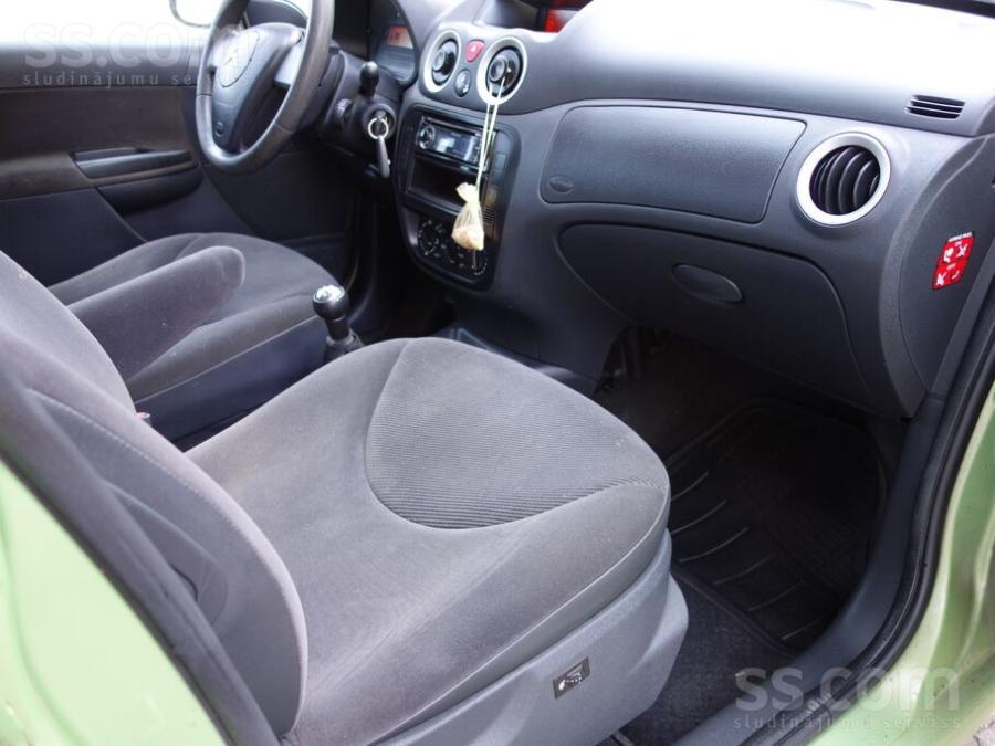Zaļš Citroen C3 2006 Rīga, ar dzinēja tilpumu 1.40 L un nobraukumu 0 tūkst. km par 1550 €, foto 17 vietnē AUTOMOTO.COM.LV