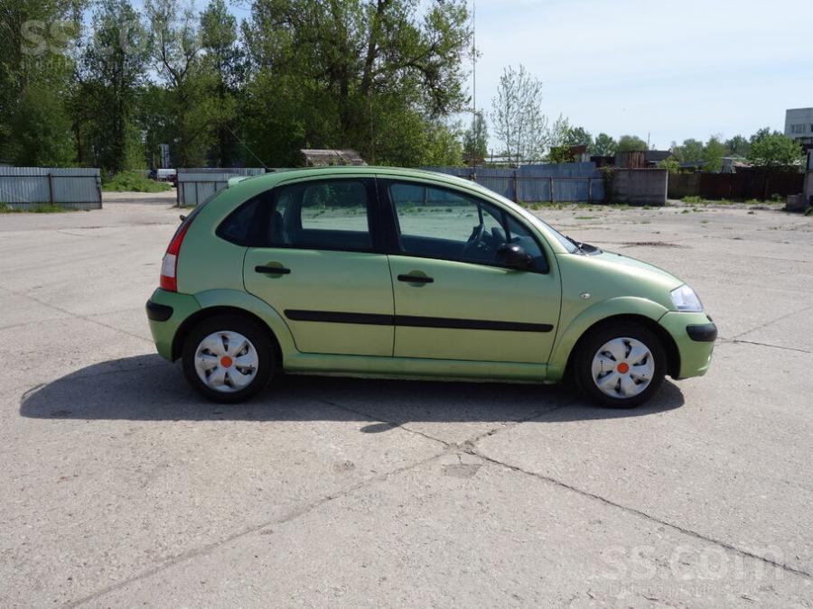 Zaļš Citroen C3 2006 Rīga, ar dzinēja tilpumu 1.40 L un nobraukumu 0 tūkst. km par 1550 €, foto 26 vietnē AUTOMOTO.COM.LV