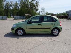Zaļš Citroen C3 2006 Rīga, ar dzinēja tilpumu 1.40 L un nobraukumu 0 tūkst. km par 1550 €, foto 27 vietnē AUTOMOTO.COM.LV