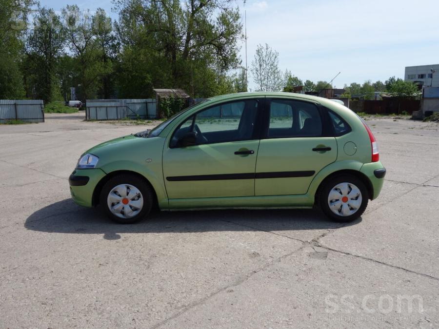 Zaļš Citroen C3 2006 Rīga, ar dzinēja tilpumu 1.40 L un nobraukumu 0 tūkst. km par 1550 €, foto 27 vietnē AUTOMOTO.COM.LV