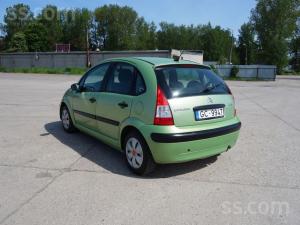Zaļš Citroen C3 2006 Rīga, ar dzinēja tilpumu 1.40 L un nobraukumu 0 tūkst. km par 1550 €, foto 28 vietnē AUTOMOTO.COM.LV