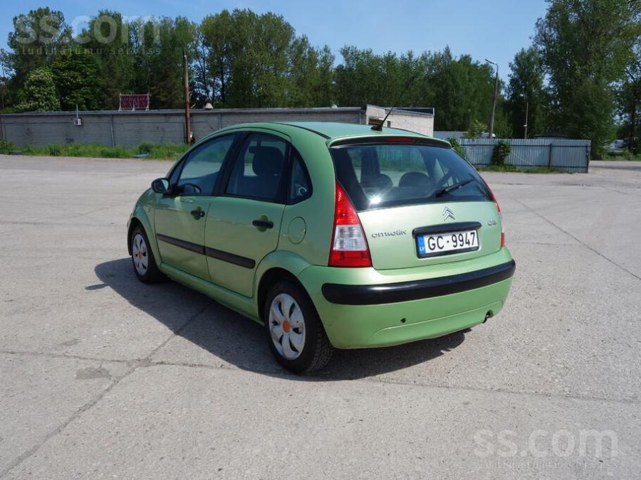 Zaļš Citroen C3 2006 Rīga, ar dzinēja tilpumu 1.40 L un nobraukumu 0 tūkst. km par 1550 €, foto 28 vietnē AUTOMOTO.COM.LV