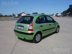 Zaļš Citroen C3 2006 Rīga, ar dzinēja tilpumu 1.40 L un nobraukumu 0 tūkst. km par 1550 €, foto 29 vietnē AUTOMOTO.COM.LV