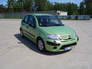 Zaļš Citroen C3 2006 Rīga, ar dzinēja tilpumu 1.40 L un nobraukumu 0 tūkst. km par 1550 €, foto 31 vietnē AUTOMOTO.COM.LV