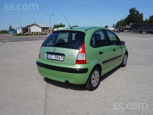 Zaļš Citroen C3 2006 Rīga, ar dzinēja tilpumu 1.40 L un nobraukumu 0 tūkst. km par 1550 €, foto 34 vietnē AUTOMOTO.COM.LV