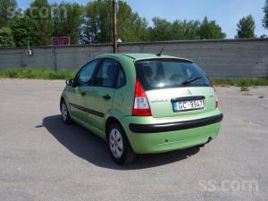 Zaļš Citroen C3 2006 Rīga, ar dzinēja tilpumu 1.40 L un nobraukumu 0 tūkst. km par 1550 €, foto 35 vietnē AUTOMOTO.COM.LV