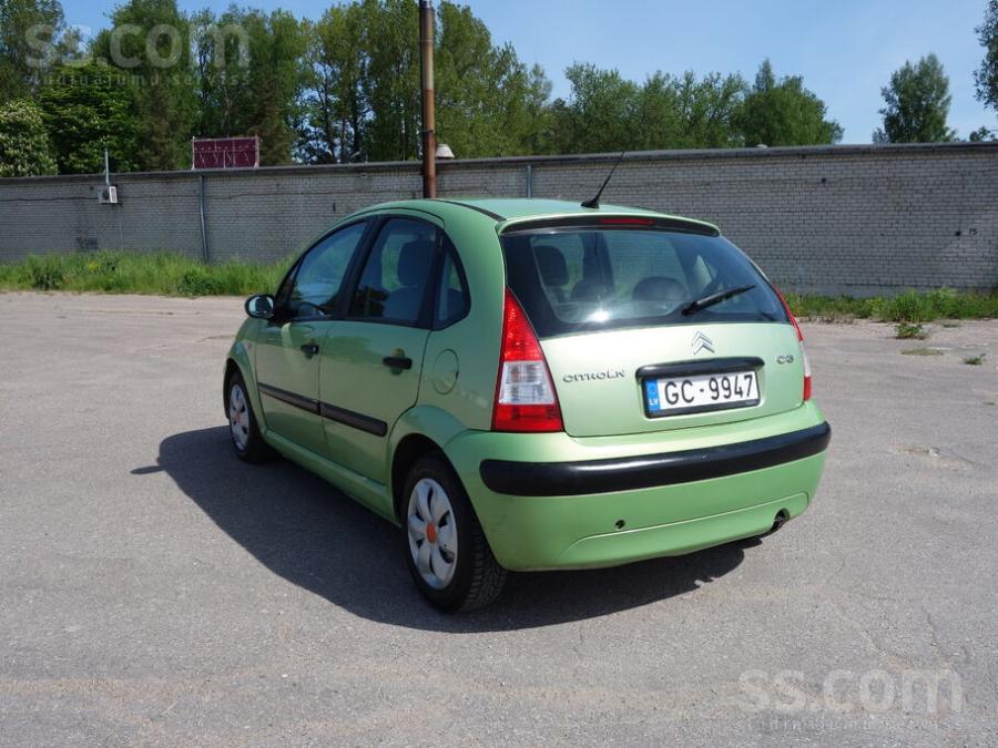 Zaļš Citroen C3 2006 Rīga, ar dzinēja tilpumu 1.40 L un nobraukumu 0 tūkst. km par 1550 €, foto 35 vietnē AUTOMOTO.COM.LV