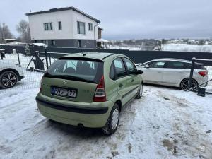 Green Citroen C3 2006 in Vilnius, with an engine capacity of 1.36 L and mileage of 161 thousand km for 710 €, photo 8 on AUTOMOTO.COM.LV