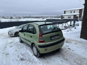 Green Citroen C3 2006 in Vilnius, with an engine capacity of 1.36 L and mileage of 161 thousand km for 710 €, photo 9 on AUTOMOTO.COM.LV
