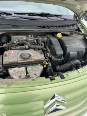 Green Citroen C3 2006 in Vilnius, with an engine capacity of 1.36 L and mileage of 161 thousand km for 710 €, photo 12 on AUTOMOTO.COM.LV