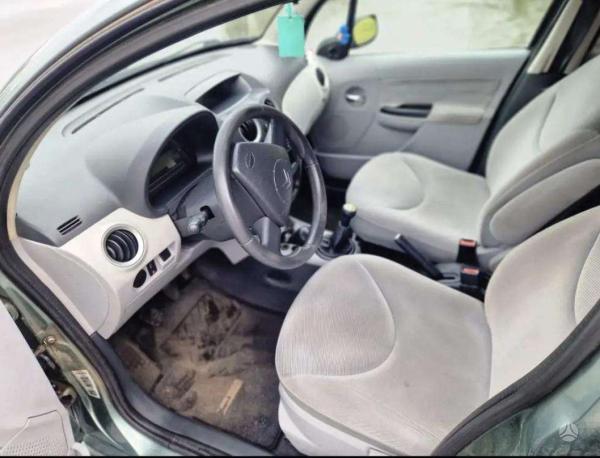 Zaļš Citroen C3 2007 Panevēža, ar dzinēja tilpumu 1.12 L un nobraukumu 128 tūkst. km par 650 €, foto 6 vietnē AUTOMOTO.COM.LV
