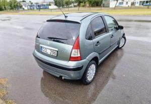 Zaļš Citroen C3 2007 Panevēža, ar dzinēja tilpumu 1.12 L un nobraukumu 128 tūkst. km par 650 €, foto 4 vietnē AUTOMOTO.COM.LV