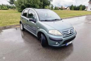 Zaļš Citroen C3 2007 Panevēža, ar dzinēja tilpumu 1.12 L un nobraukumu 128 tūkst. km par 650 €, foto 6 vietnē AUTOMOTO.COM.LV