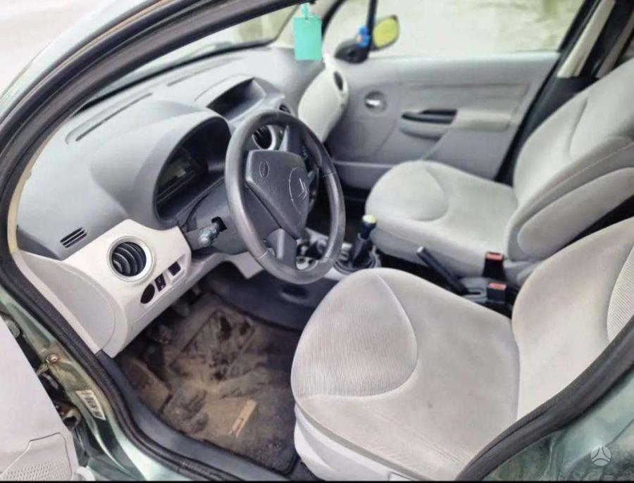 Zaļš Citroen C3 2007 Panevēža, ar dzinēja tilpumu 1.12 L un nobraukumu 128 tūkst. km par 650 €, foto 7 vietnē AUTOMOTO.COM.LV