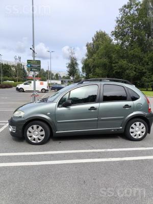Green Citroen C3 2007 in Riga, with an engine capacity of 1.60 L and mileage of 160 thousand km for 900 €, photo 4 on AUTOMOTO.COM.LV