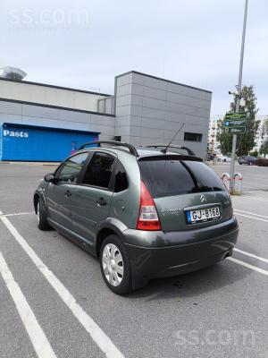 Green Citroen C3 2007 in Riga, with an engine capacity of 1.60 L and mileage of 160 thousand km for 900 €, photo 6 on AUTOMOTO.COM.LV