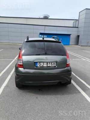 Green Citroen C3 2007 in Riga, with an engine capacity of 1.60 L and mileage of 160 thousand km for 900 €, photo 7 on AUTOMOTO.COM.LV