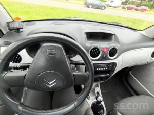 Green Citroen C3 2007 in Riga, with an engine capacity of 1.60 L and mileage of 160 thousand km for 900 €, photo 13 on AUTOMOTO.COM.LV