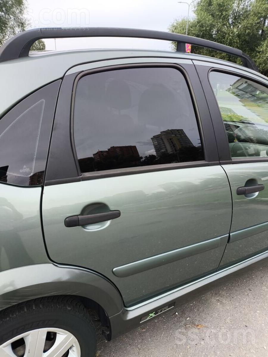 Green Citroen C3 2007 in Riga, with an engine capacity of 1.60 L and mileage of 160 thousand km for 900 €, photo 15 on AUTOMOTO.COM.LV