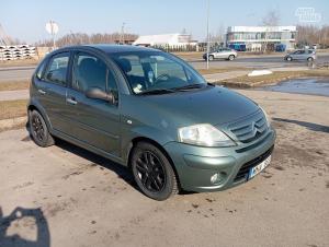 Zaļš Citroen C3 2008 Panevēža, ar dzinēja tilpumu 1.40 L un nobraukumu 165 tūkst. km par 1750 €, foto  vietnē AUTOMOTO.COM.LV
