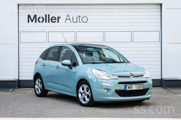 Green Citroen C3 2016 in Riga, with an engine capacity of 1.60 L and mileage of 69 thousand km for 6950 €, photo 3 on AUTOMOTO.COM.LV