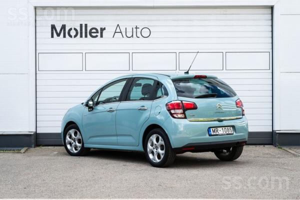 Green Citroen C3 2016 in Riga, with an engine capacity of 1.60 L and mileage of 69 thousand km for 6950 €, photo 4 on AUTOMOTO.COM.LV