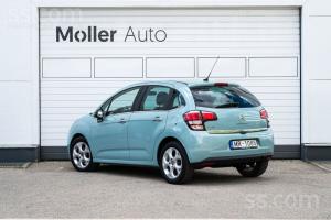 Green Citroen C3 2016 in Riga, with an engine capacity of 1.60 L and mileage of 69 thousand km for 6350 €, photo 4 on AUTOMOTO.COM.LV