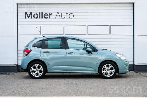 Green Citroen C3 2016 in Riga, with an engine capacity of 1.60 L and mileage of 69 thousand km for 6950 €, photo 6 on AUTOMOTO.COM.LV