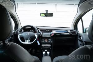Green Citroen C3 2016 in Riga, with an engine capacity of 1.60 L and mileage of 69 thousand km for 6350 €, photo 9 on AUTOMOTO.COM.LV