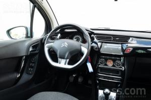 Green Citroen C3 2016 in Riga, with an engine capacity of 1.60 L and mileage of 69 thousand km for 6350 €, photo 10 on AUTOMOTO.COM.LV