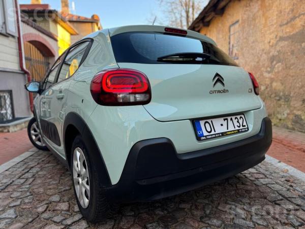 Green Citroen C3 2017 in Cesis, with an engine capacity of 1.20 L and mileage of 0 thousand km for 6990 €, photo 7 on AUTOMOTO.COM.LV