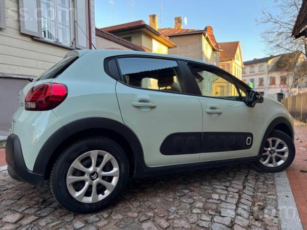 Green Citroen C3 2017 in Cesis, with an engine capacity of 1.20 L and mileage of 0 thousand km for 6990 €, photo 6 on AUTOMOTO.COM.LV