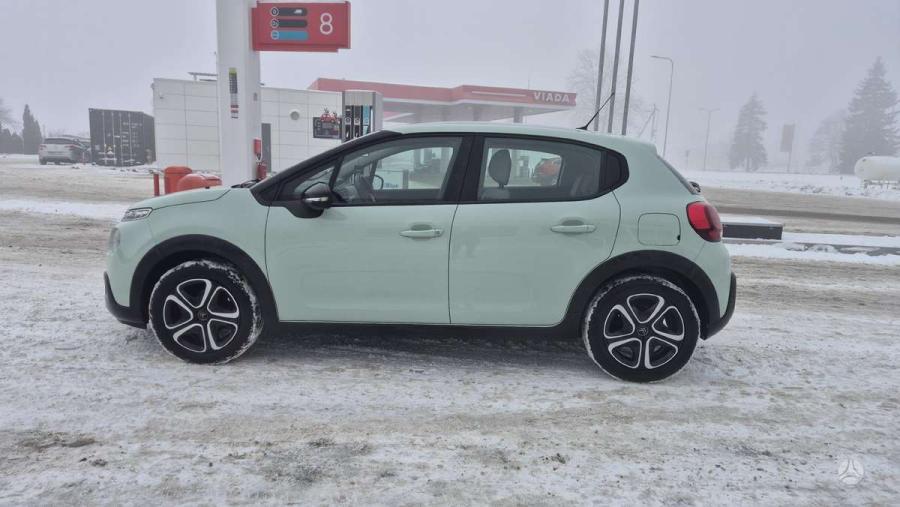 Zaļš Citroen C3 2017 Tauragė, ar dzinēja tilpumu 1.20 L un nobraukumu 163 tūkst. km par 4200 €, foto 2 vietnē AUTOMOTO.COM.LV