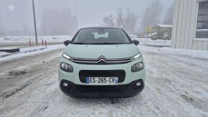 Zaļš Citroen C3 2017 Tauragė, ar dzinēja tilpumu 1.20 L un nobraukumu 163 tūkst. km par 4200 €, foto 3 vietnē AUTOMOTO.COM.LV