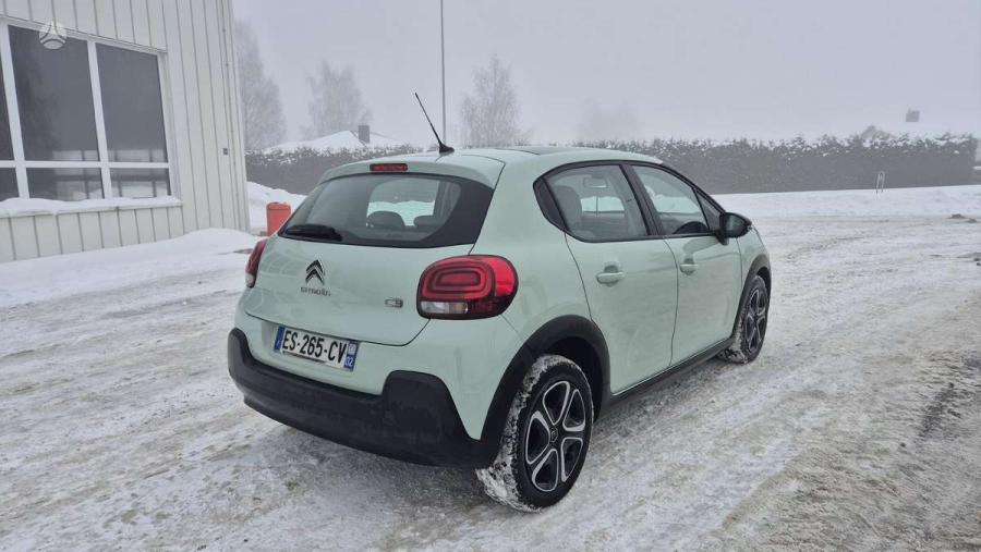 Zaļš Citroen C3 2017 Tauragė, ar dzinēja tilpumu 1.20 L un nobraukumu 163 tūkst. km par 4200 €, foto 6 vietnē AUTOMOTO.COM.LV