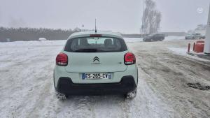 Zaļš Citroen C3 2017 Tauragė, ar dzinēja tilpumu 1.20 L un nobraukumu 163 tūkst. km par 4200 €, foto 7 vietnē AUTOMOTO.COM.LV