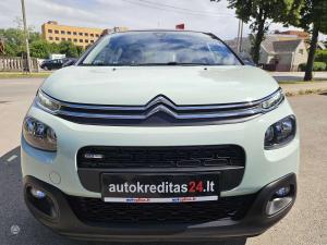 Zaļš Citroen C3 2017 Šauļi, ar dzinēja tilpumu 1.20 L un nobraukumu 196 tūkst. km par 4950 €, foto 3 vietnē AUTOMOTO.COM.LV