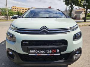 Zaļš Citroen C3 2017 Šauļi, ar dzinēja tilpumu 1.20 L un nobraukumu 196 tūkst. km par 4950 €, foto 3 vietnē AUTOMOTO.COM.LV