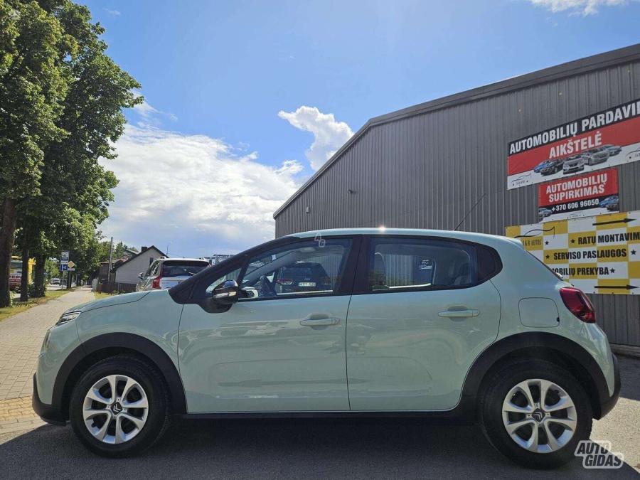 Zaļš Citroen C3 2017 Šauļi, ar dzinēja tilpumu 1.20 L un nobraukumu 196 tūkst. km par 4950 €, foto 10 vietnē AUTOMOTO.COM.LV