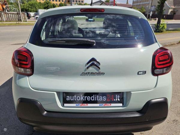 Green Citroen C3 2017 in Siauliai, with an engine capacity of 1.20 L and mileage of 196 thousand km for 4950 €, photo 10 on AUTOMOTO.COM.LV